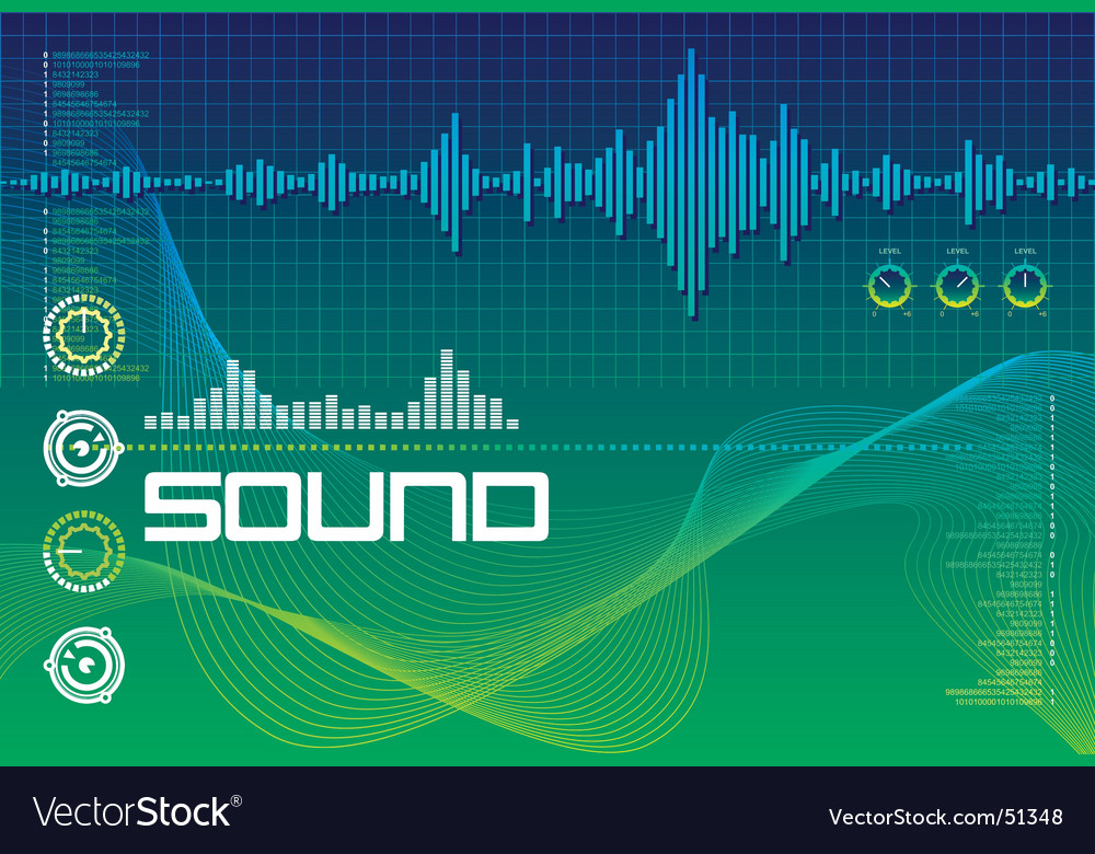 Sound lab Royalty Free Vector Image - VectorStock