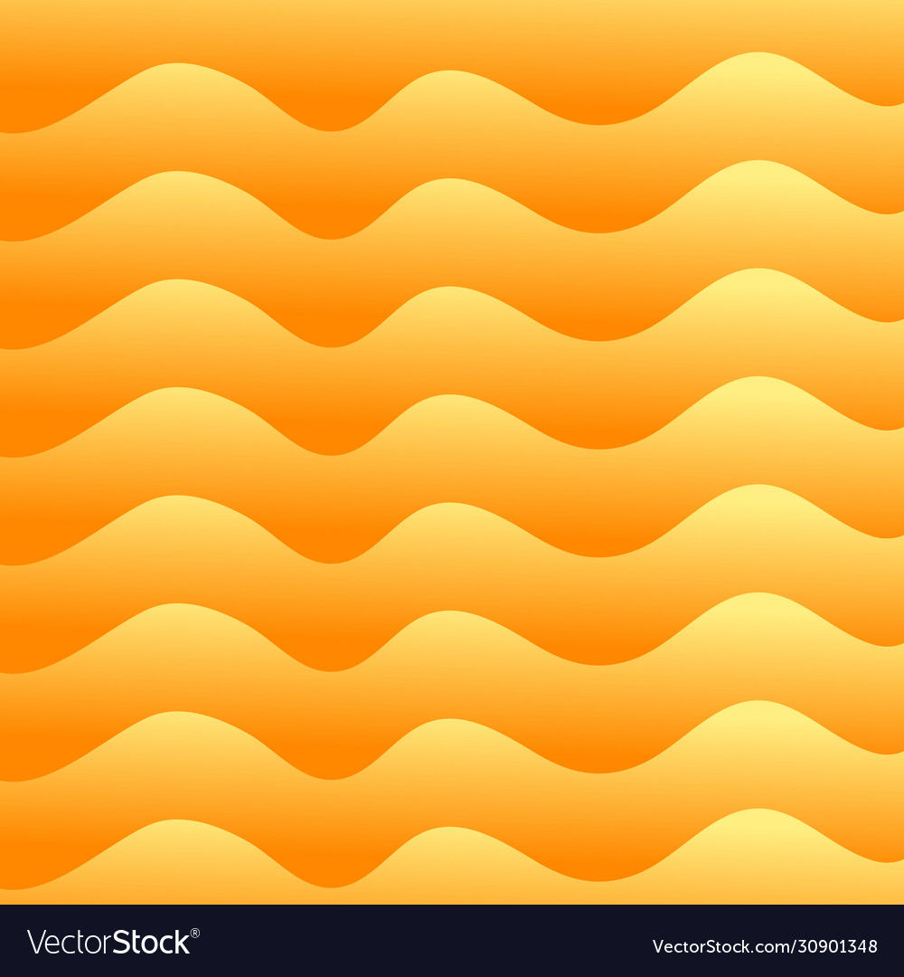 Yellow gradient background Royalty Free Vector Image