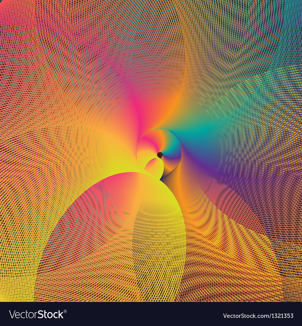 Abstract spectrum background Royalty Free Vector Image