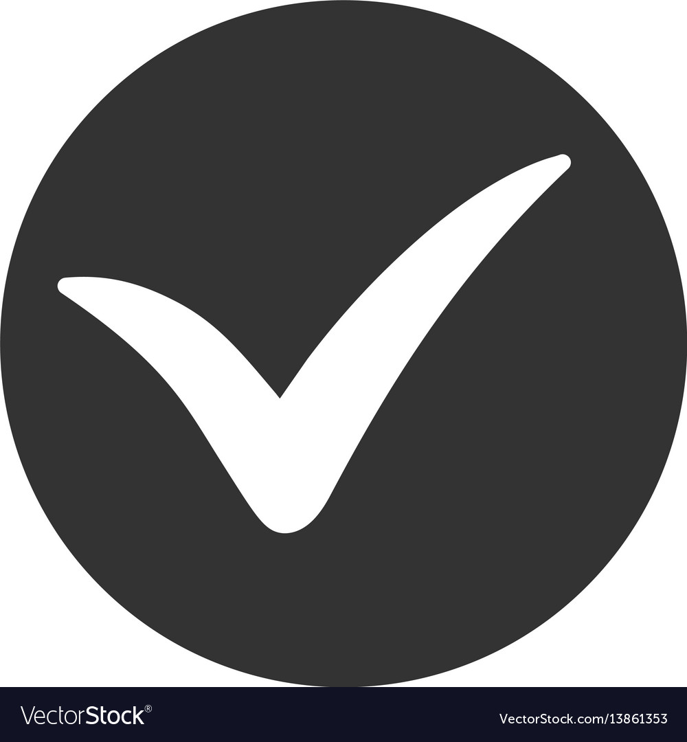 Apply flat icon Royalty Free Vector Image - VectorStock