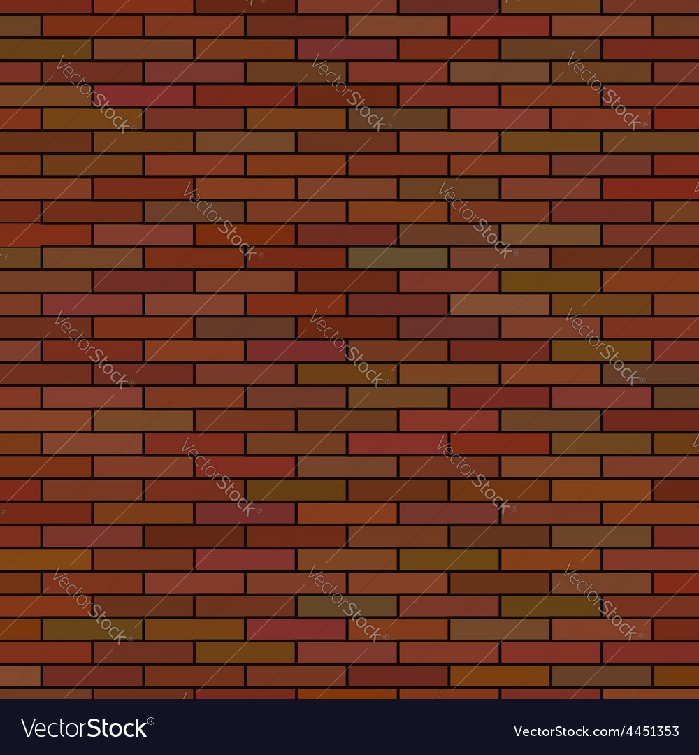 Brick wall Royalty Free Vector Image - VectorStock