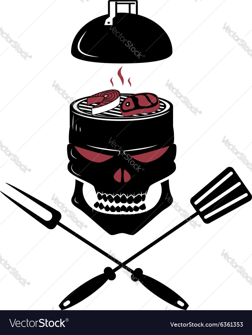 Grill Royalty Free Vector Image - VectorStock