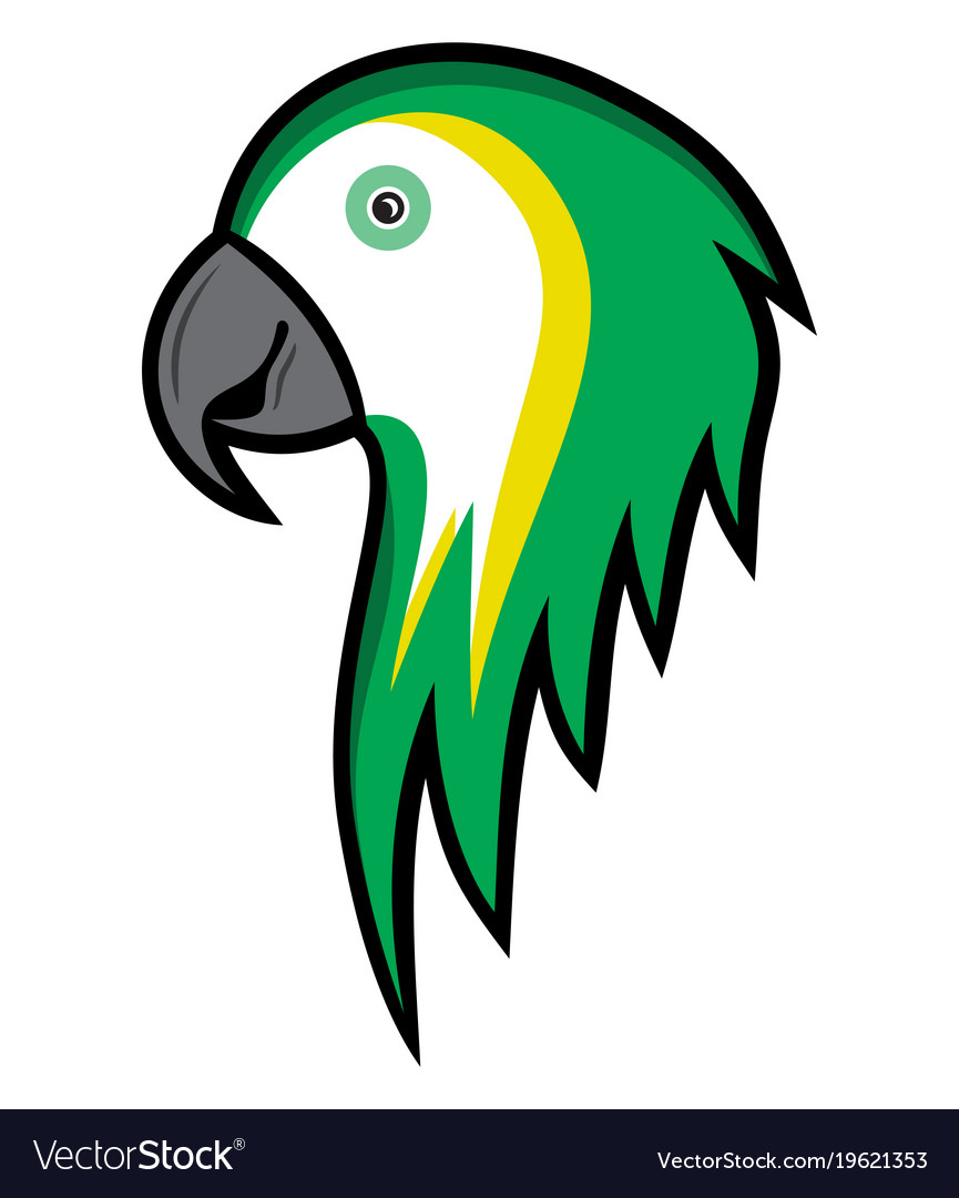 Parrot Royalty Free Vector Image - VectorStock