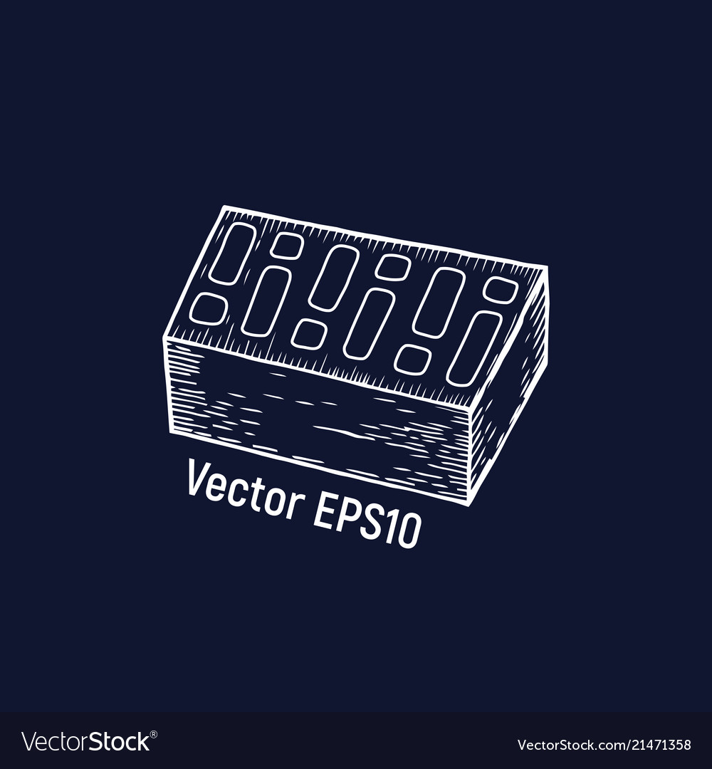Brick Royalty Free Vector Image - VectorStock