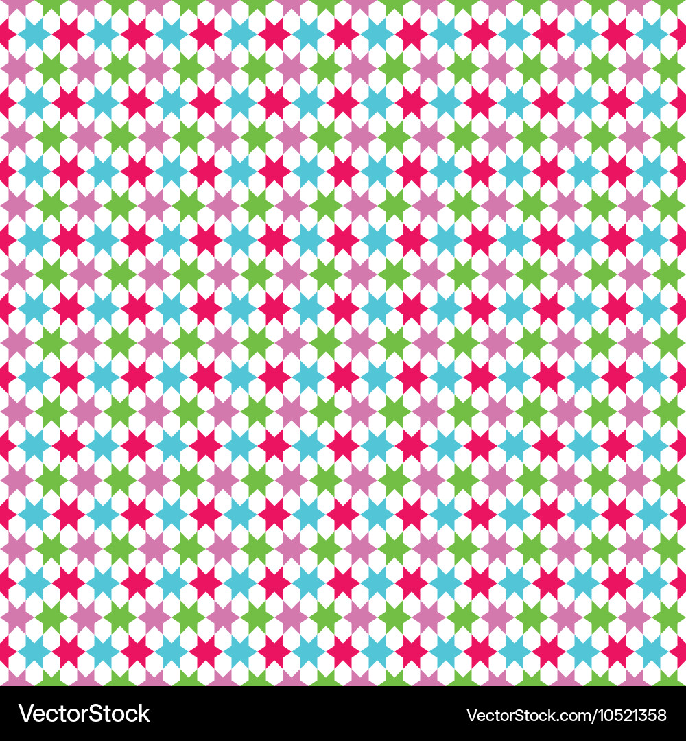 Bright colorful seamless pattern for baby style Vector Image