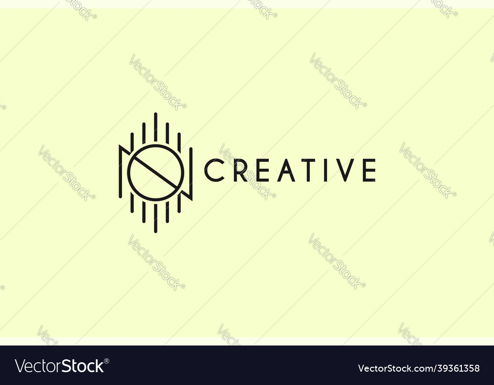 Creative fast code icon template coding Royalty Free Vector