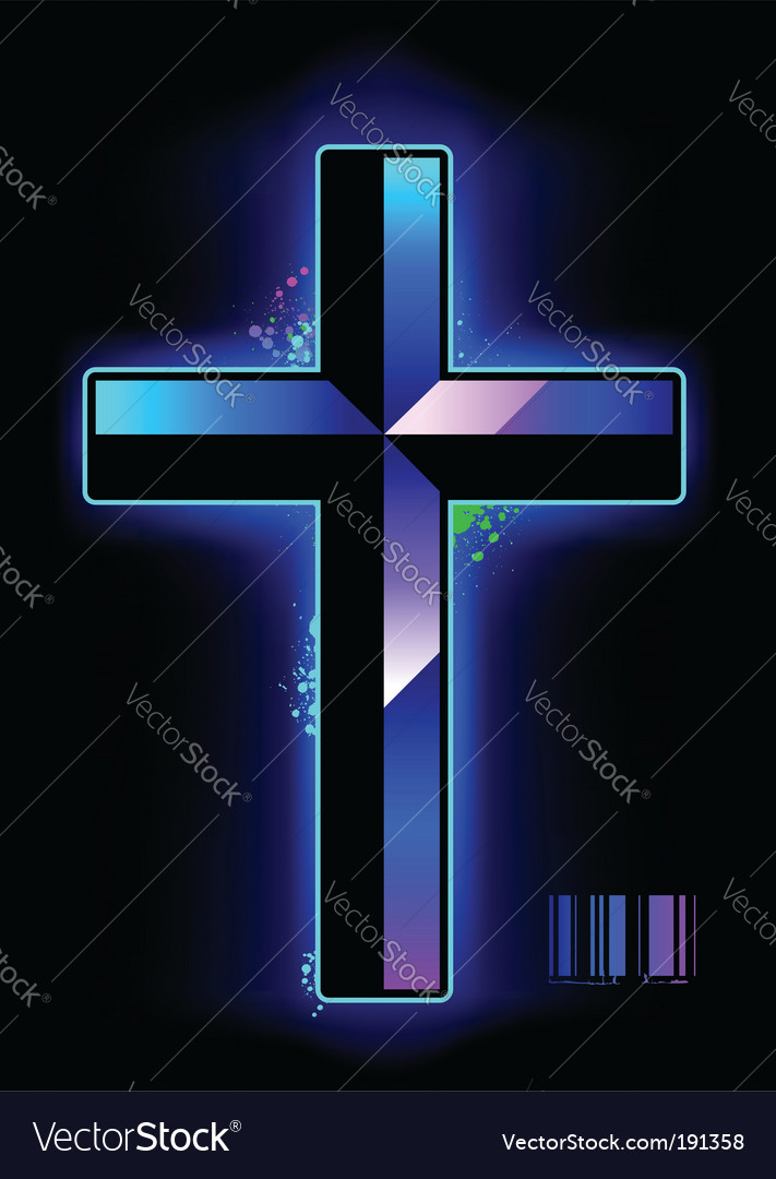 Cross Royalty Free Vector Image - VectorStock