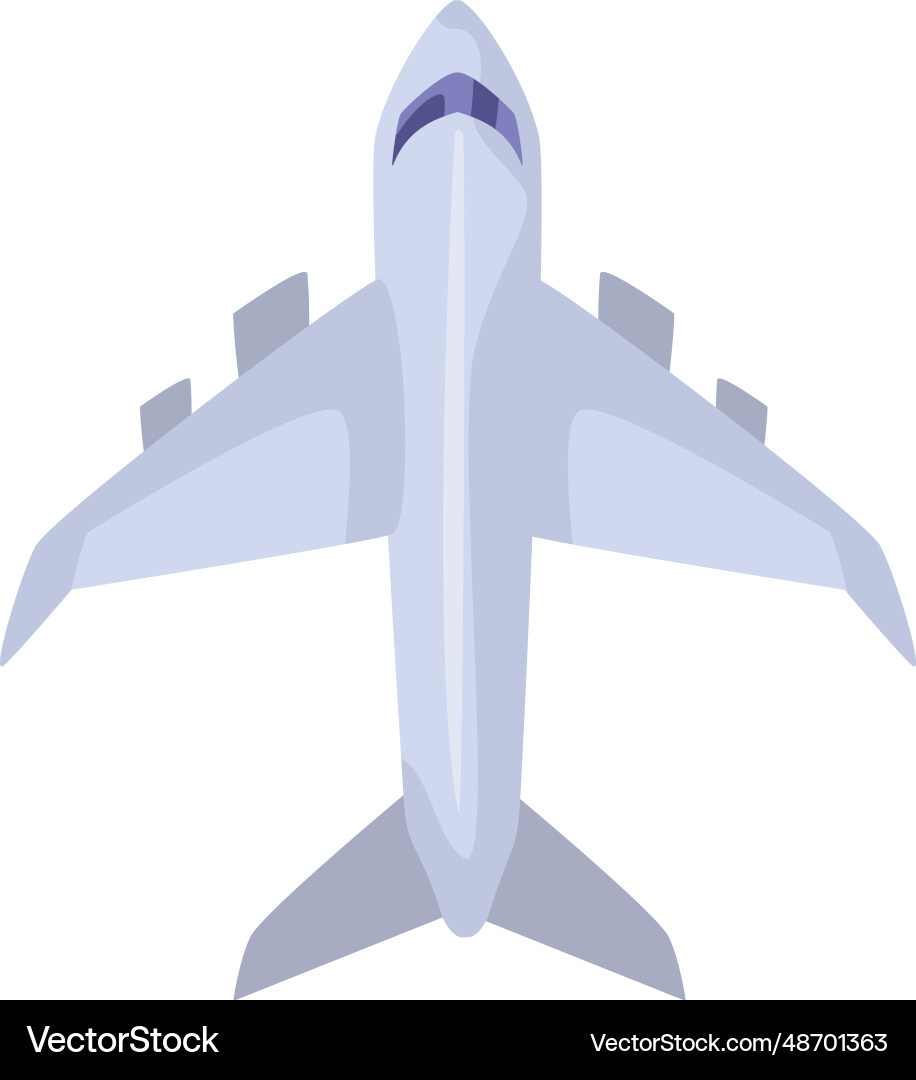 Airplane flying travel transportation Royalty Free Vector