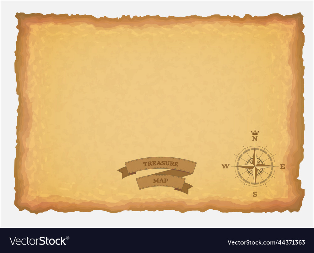 Ancient map Royalty Free Vector Image - VectorStock