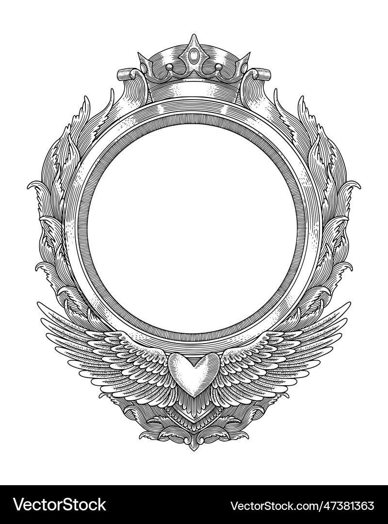 Antique Frame Drawing