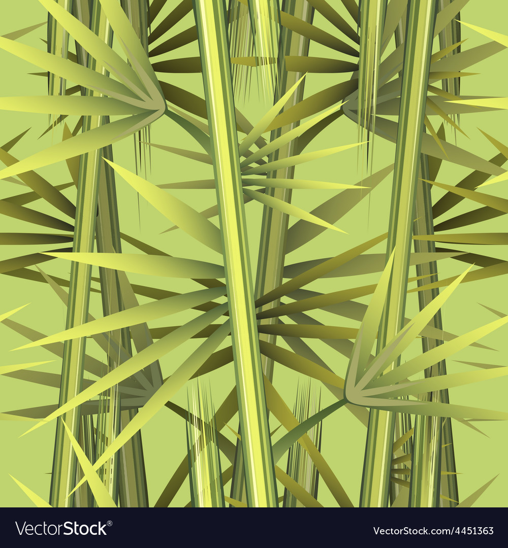 Bamboo pattern Royalty Free Vector Image - VectorStock