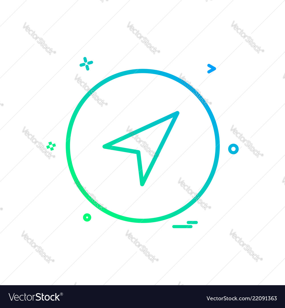 Basic icon plane set share design Royalty Free Vector Image