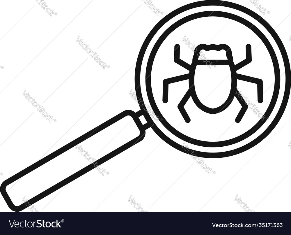 Software Defect Icon