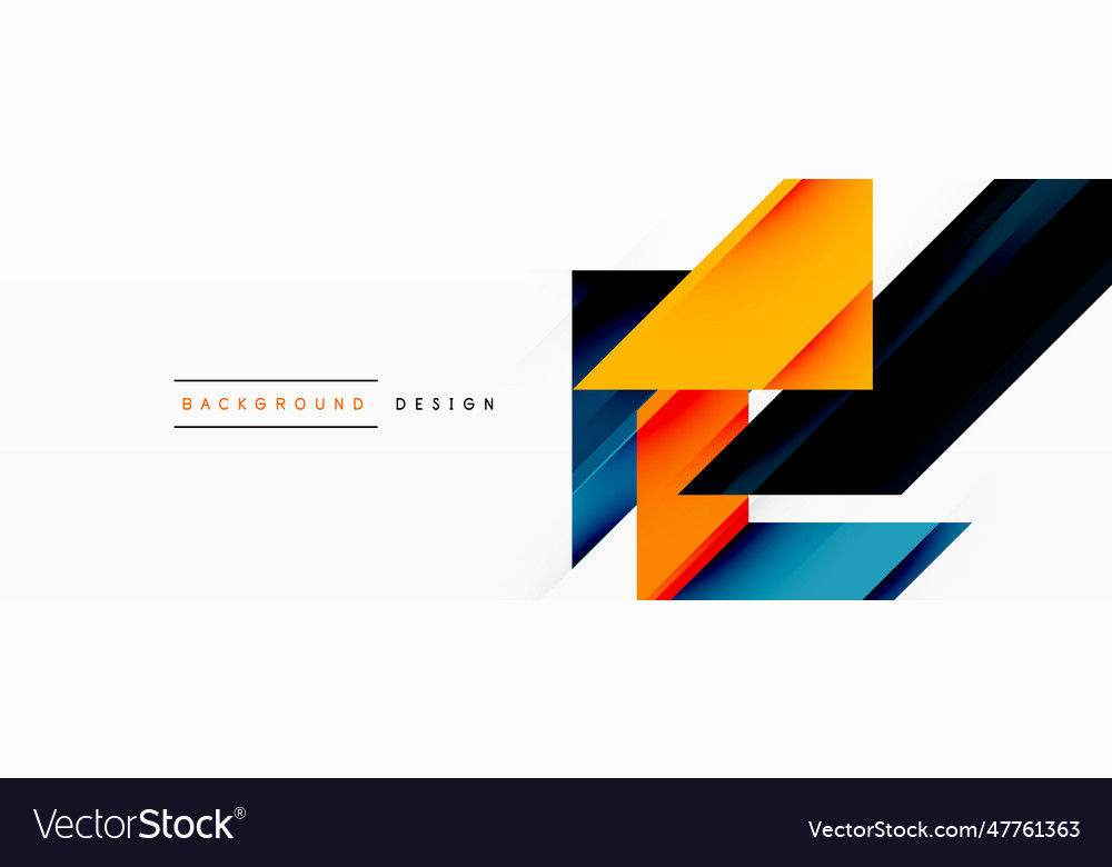 Visually striking background design featuring Vector Image