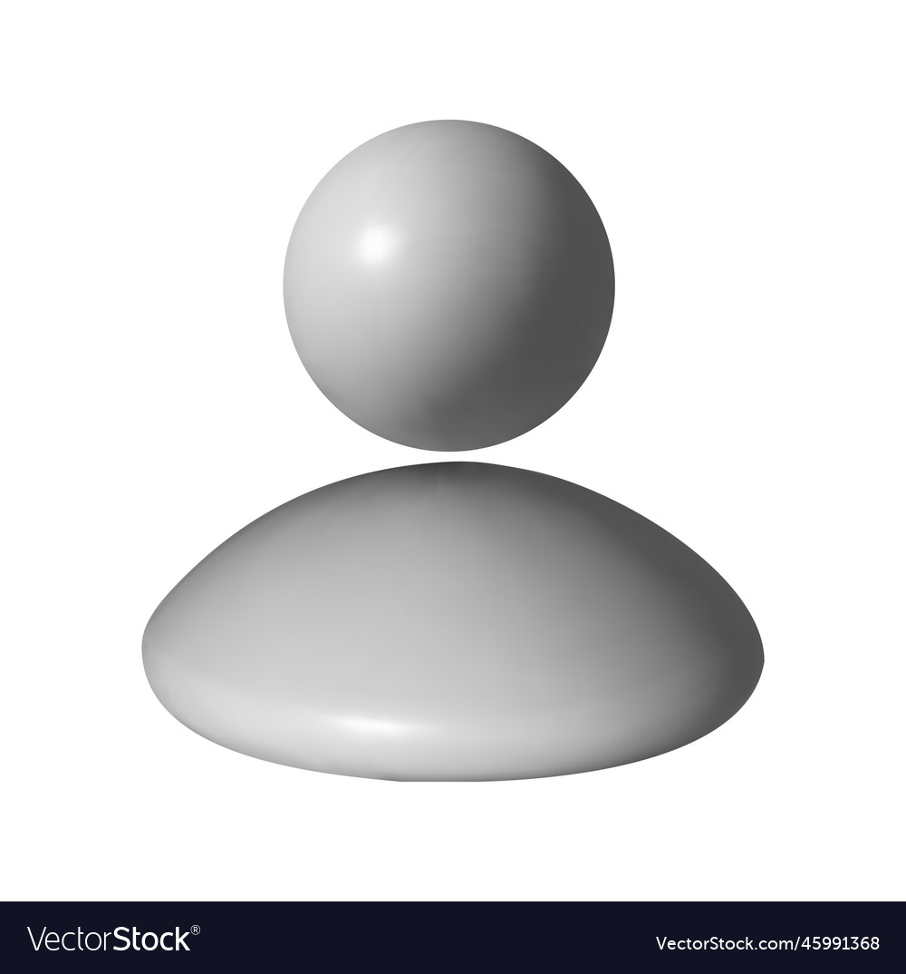 3d gray mesh user avatar icon Royalty Free Vector Image 3d gray mesh user avatar icon Royalty Free Vector Image