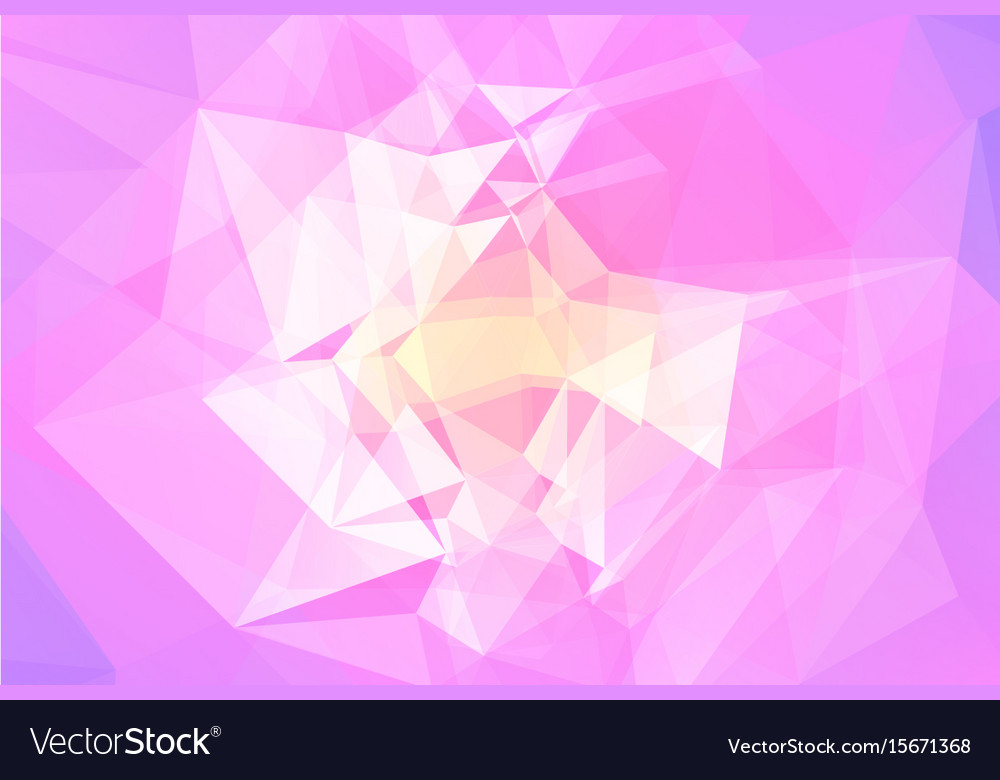 Abstract gradient triangle background Royalty Free Vector