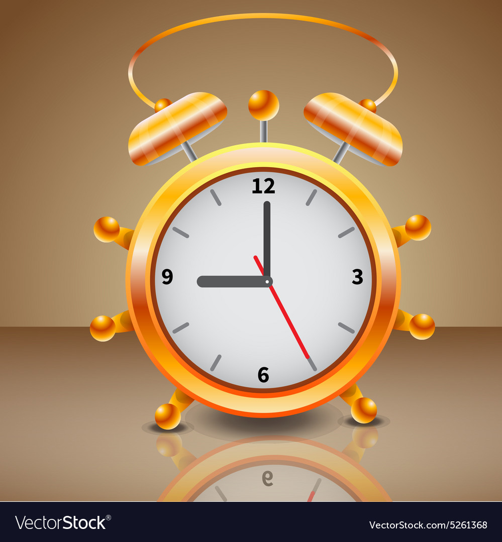 Clock Royalty Free Vector Image - VectorStock