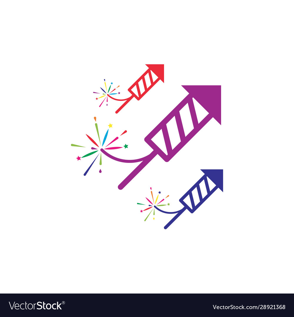 Firework icon Royalty Free Vector Image - VectorStock