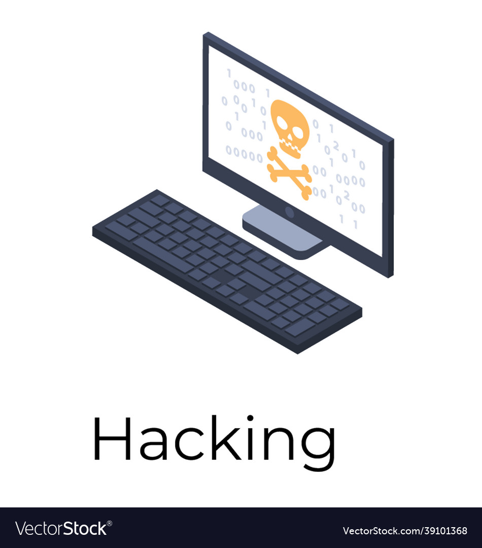 Hacking Royalty Free Vector Image - VectorStock