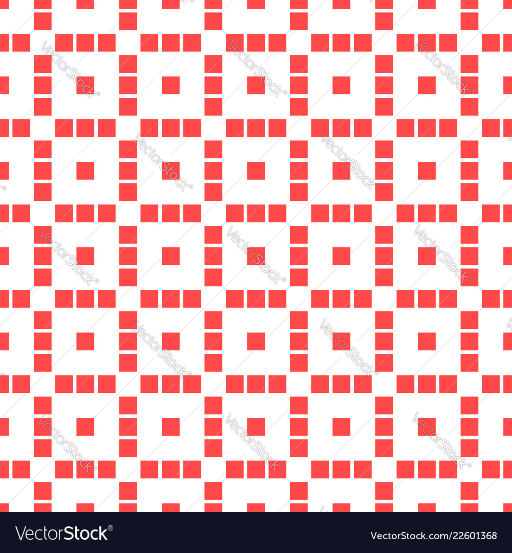 Monochrome repeatable pattern with structure Vector Image