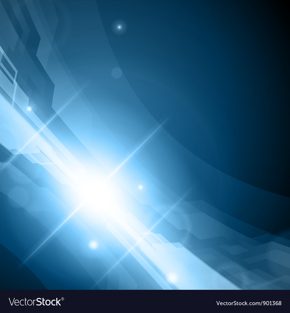 Virtual technology space background Royalty Free Vector