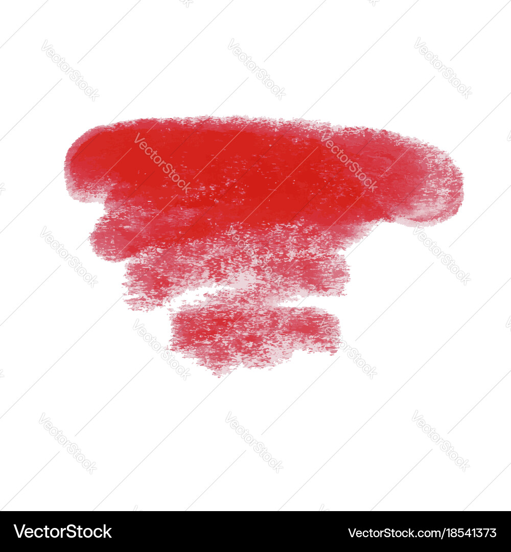 Art beauty design lipstick red mark Royalty Free Vector