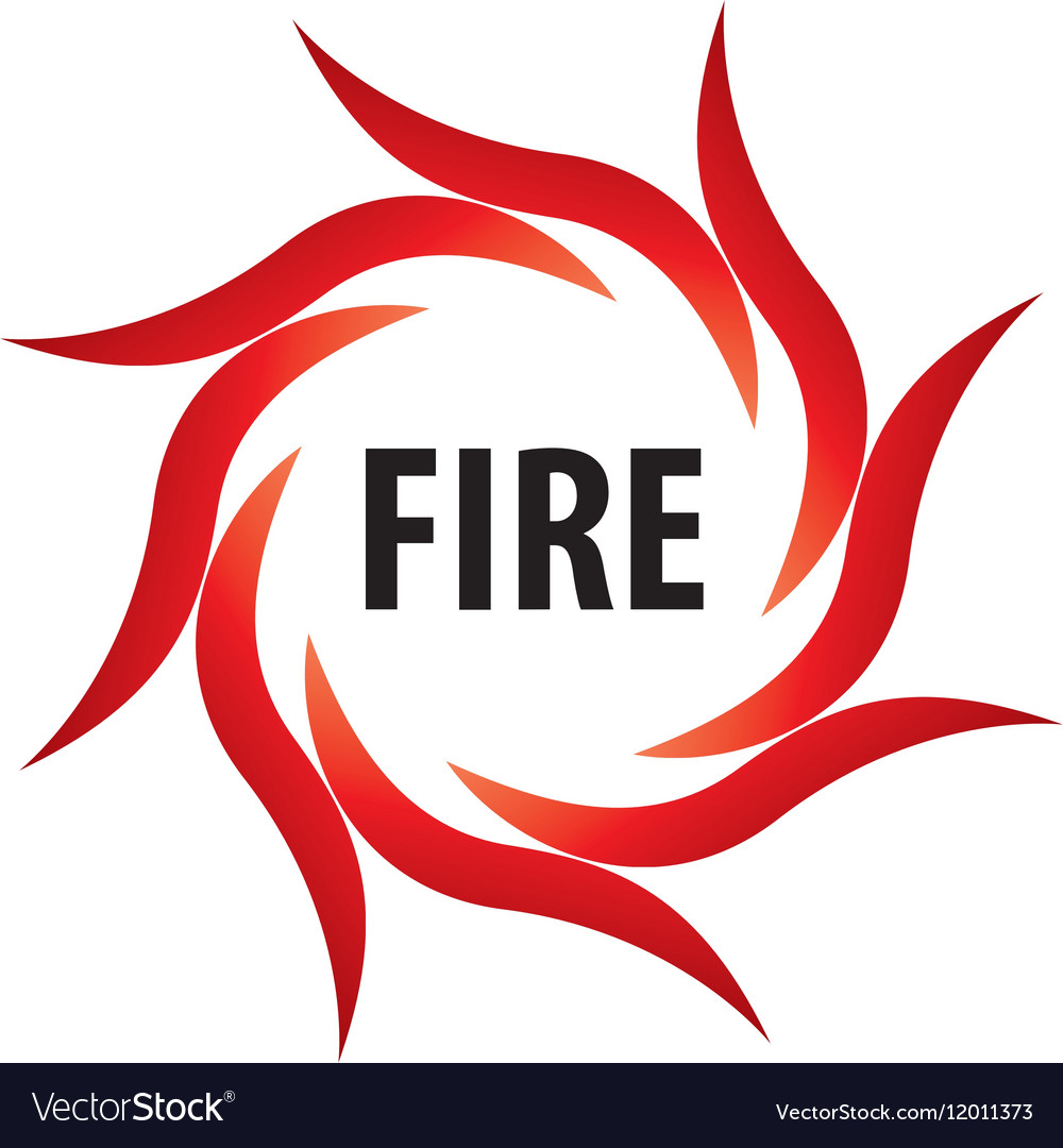 Fire logo Royalty Free Vector Image - VectorStock