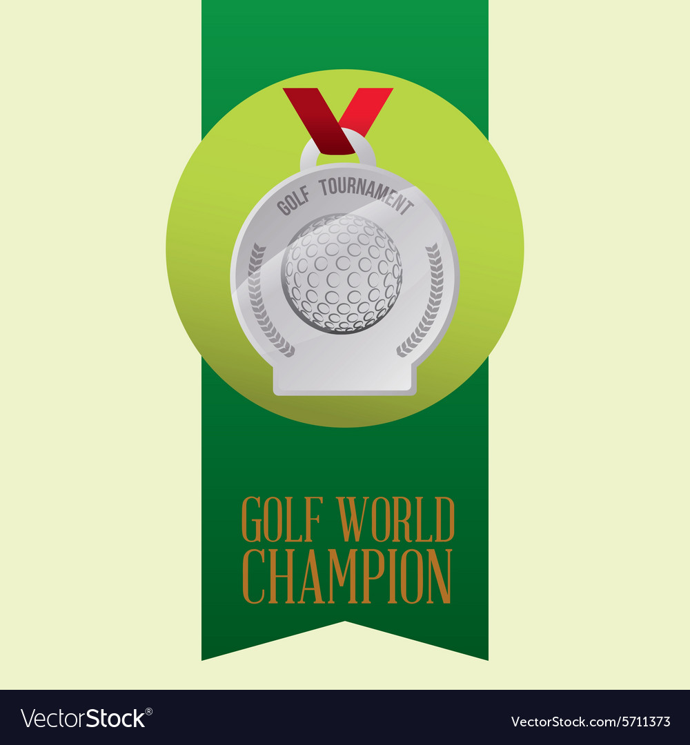 Golf design Royalty Free Vector Image - VectorStock