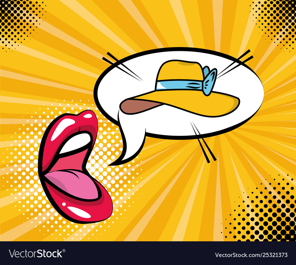 Pop art elements Royalty Free Vector Image - VectorStock