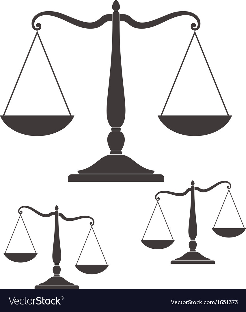 Scale Royalty Free Vector Image - VectorStock