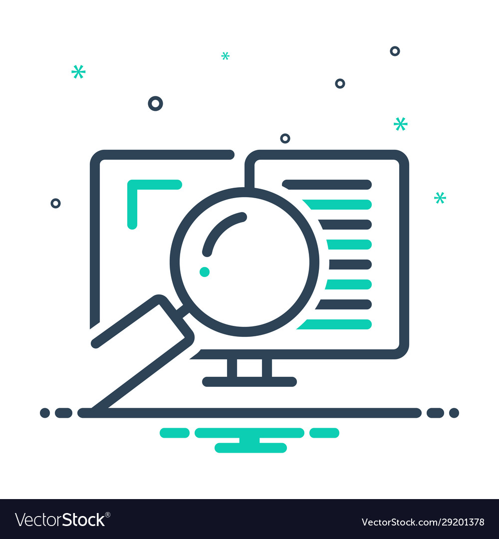 Auditing Royalty Free Vector Image - VectorStock