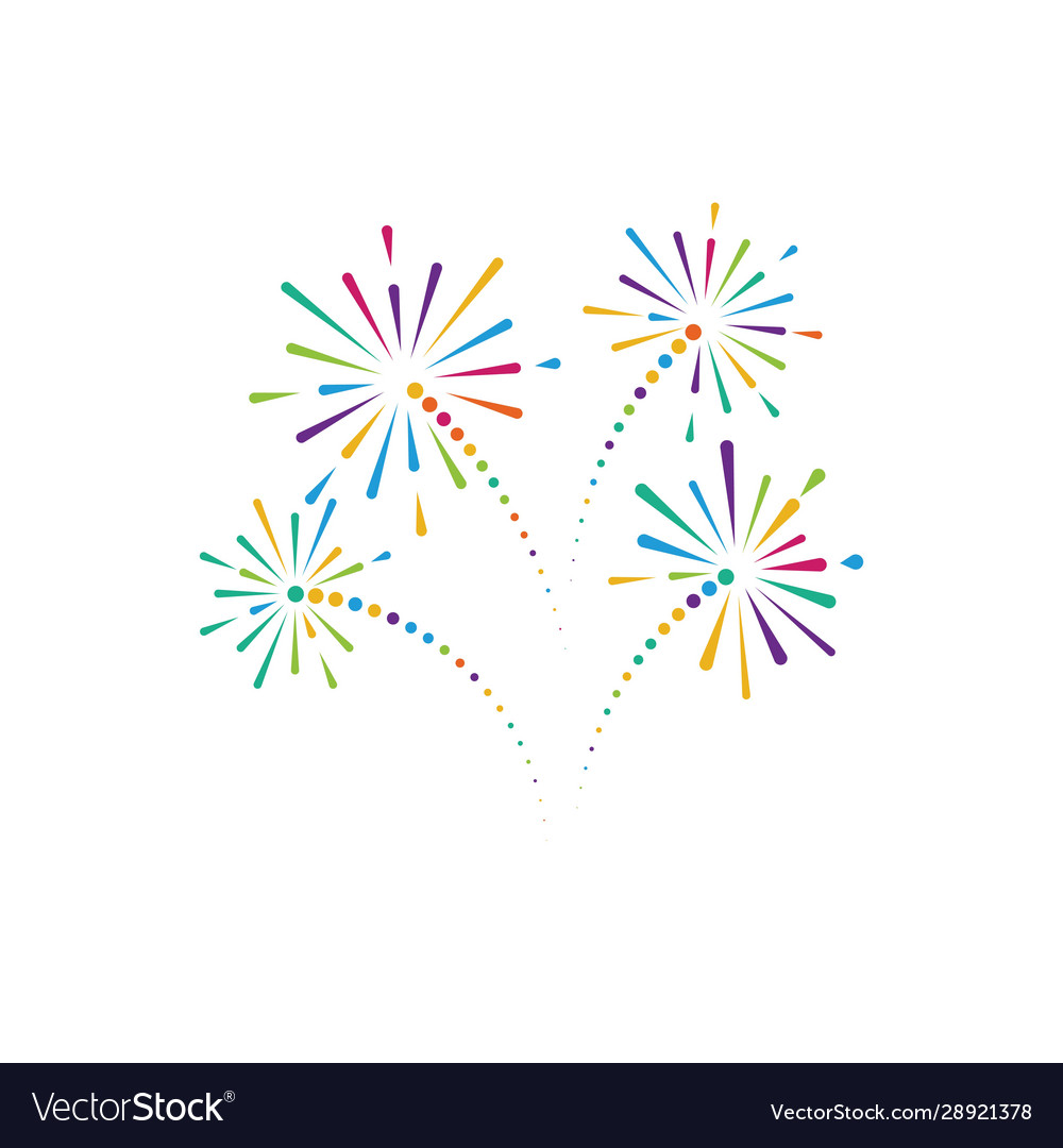 Firework icon Royalty Free Vector Image - VectorStock