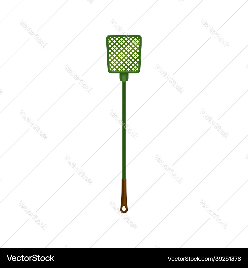 Flyswatter icon insects pest control fly-swat Vector Image