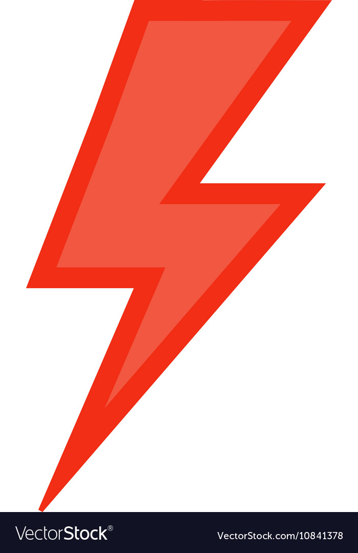 Lightning Icon Royalty Free Vector Image - VectorStock