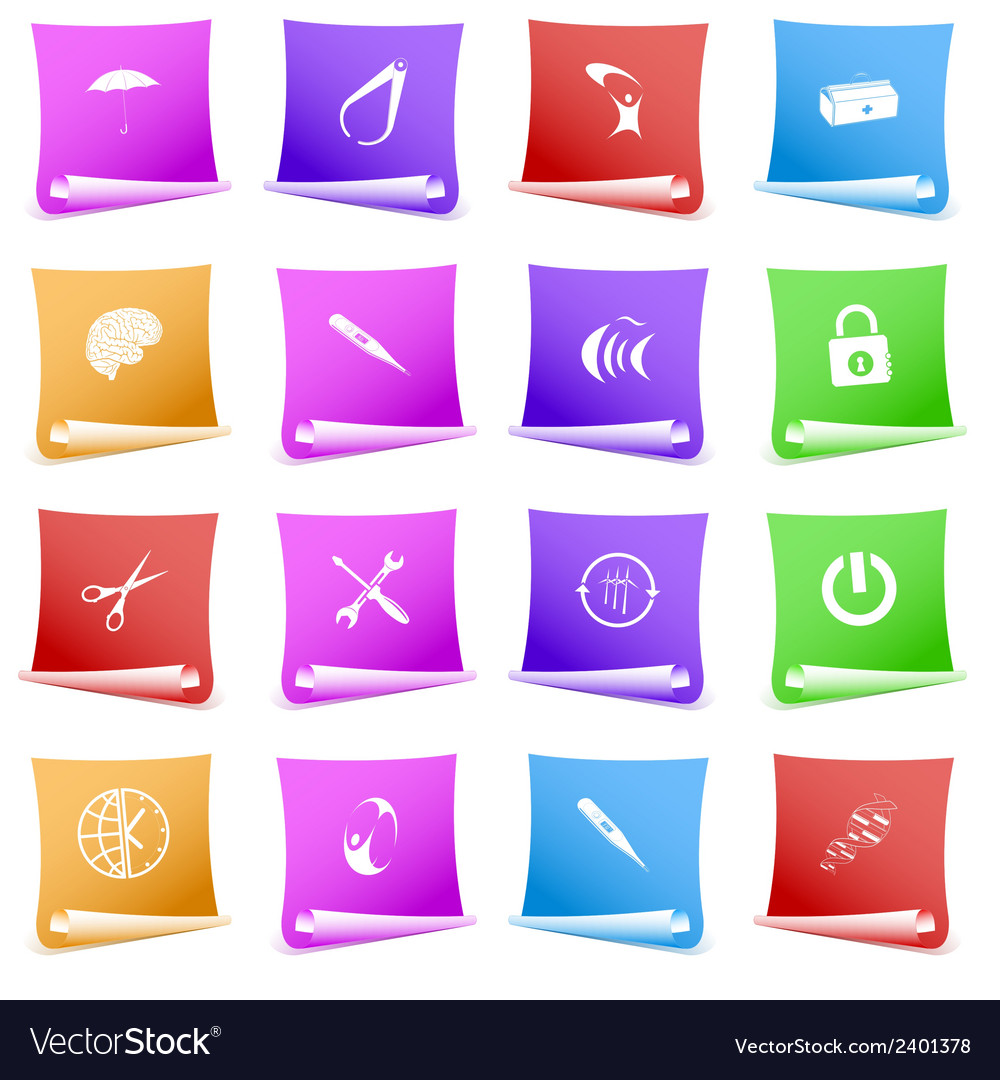 Set Royalty Free Vector Image - VectorStock