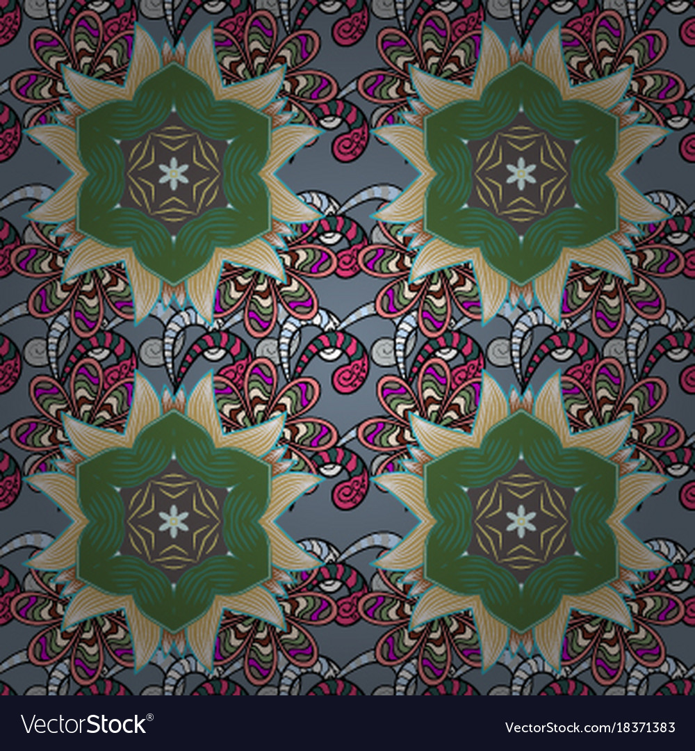 Abstract colored picture Royalty Free Vector Image