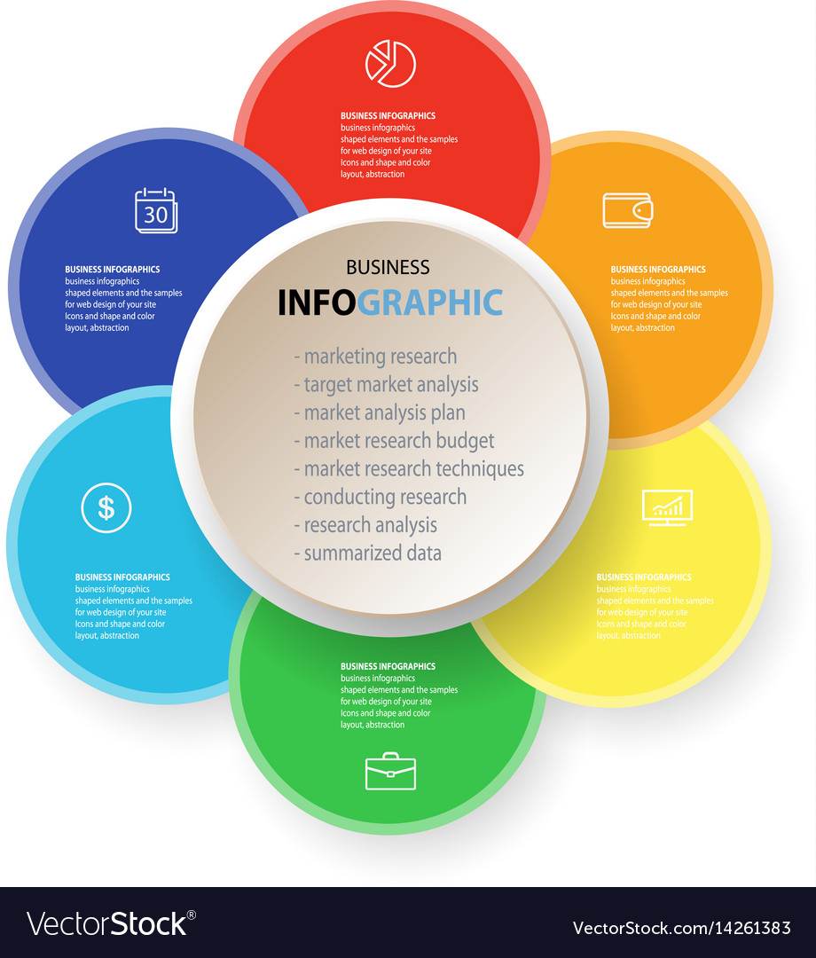 Infographic Royalty Free Vector Image - VectorStock