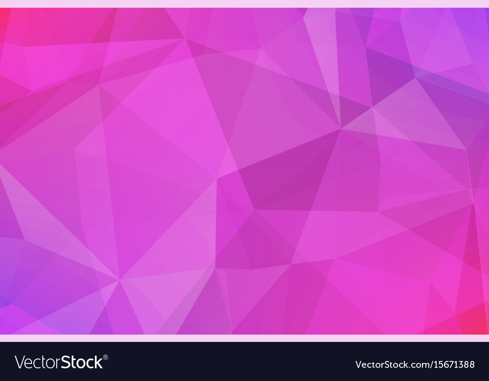 Abstract gradient triangle background Royalty Free Vector