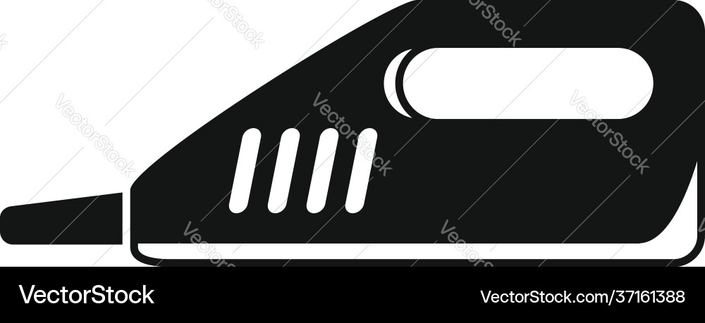 Portable steam cleaner icon simple style Vector Image