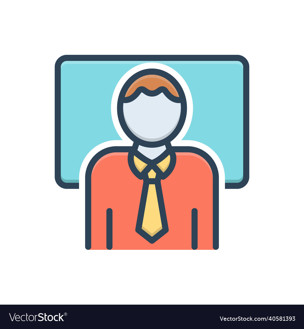 Educator Royalty Free Vector Image - VectorStock