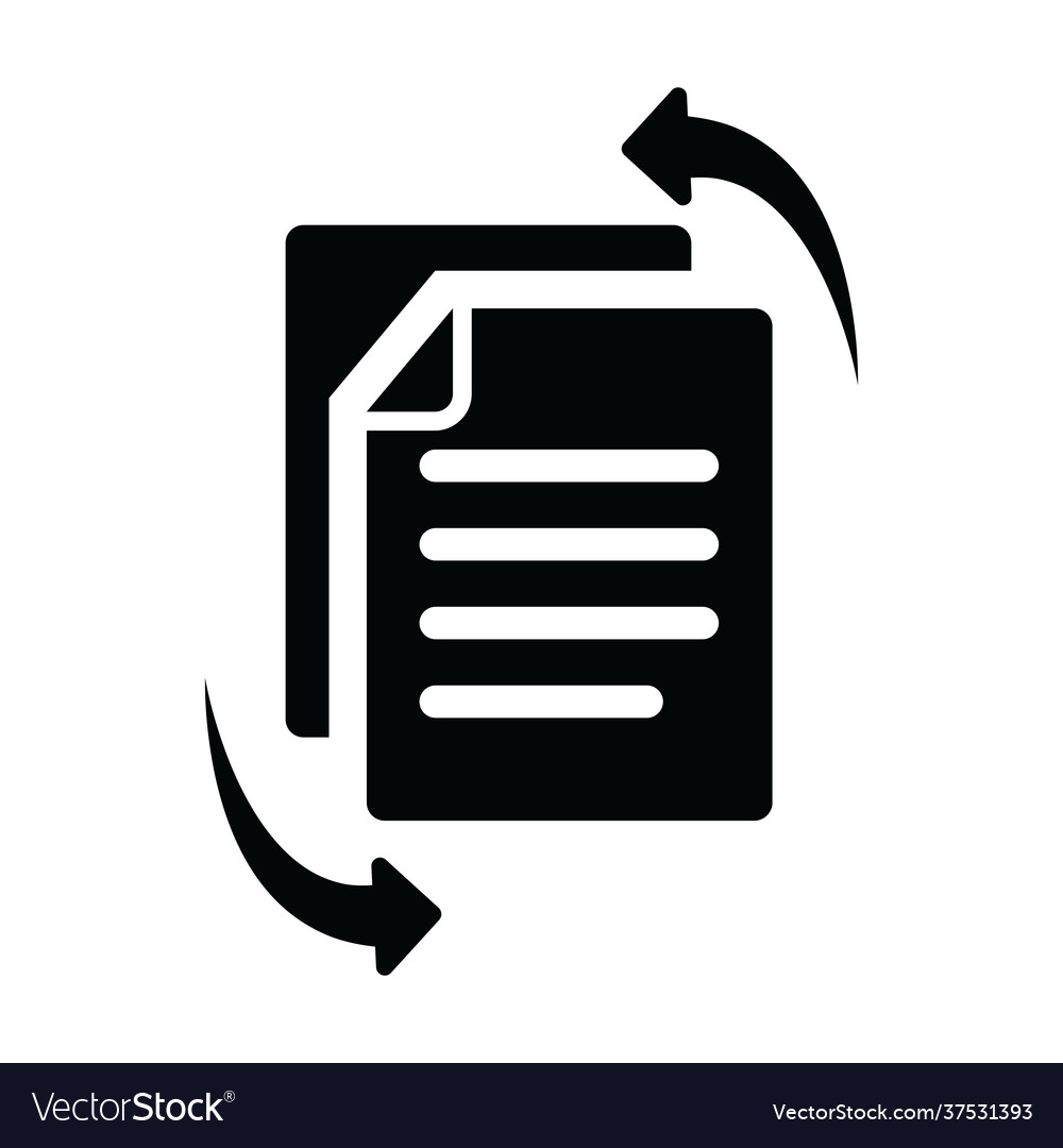 File transfer Royalty Free Vector Image - VectorStock