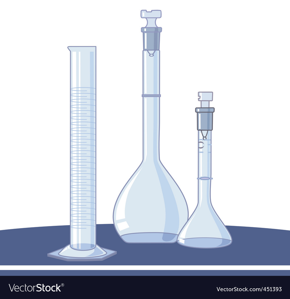 Glassware Royalty Free Vector Image - VectorStock