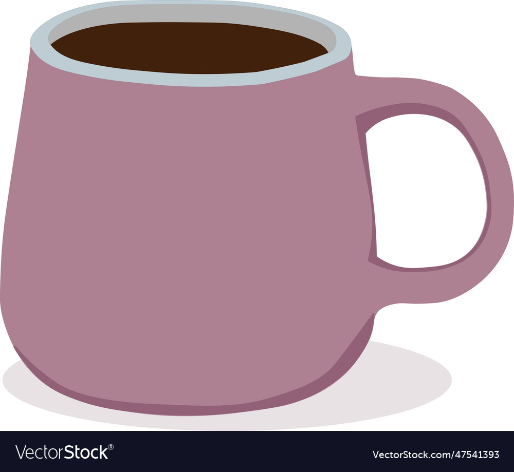 Mug Royalty Free Vector Image - VectorStock