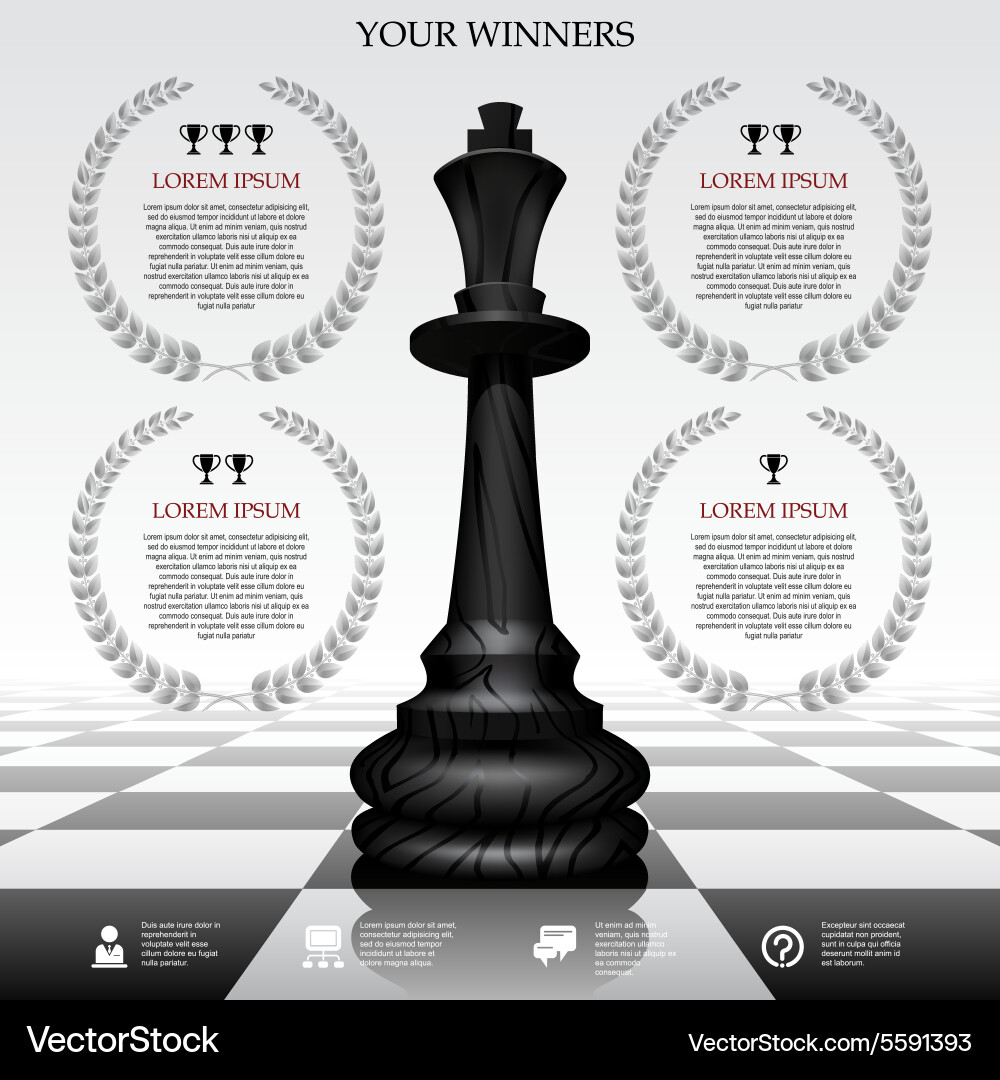Winner template Royalty Free Vector Image - VectorStock