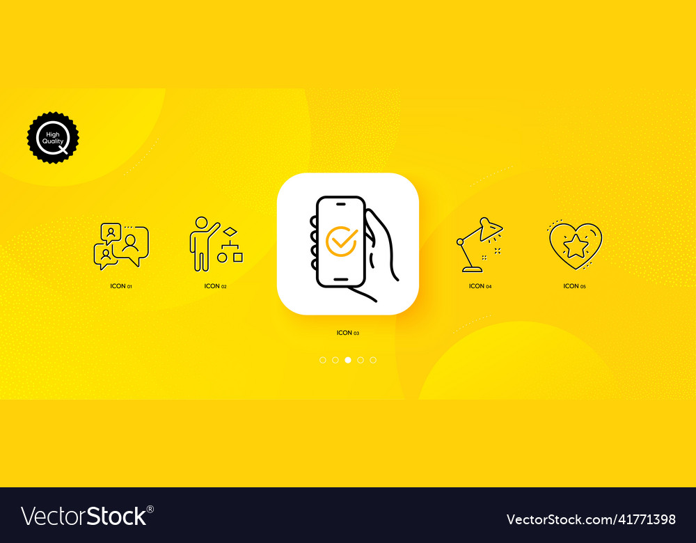 Algorithm approved app and ranking star minimal Vector Image Algorithm approved app and ranking star minimal Vector Image