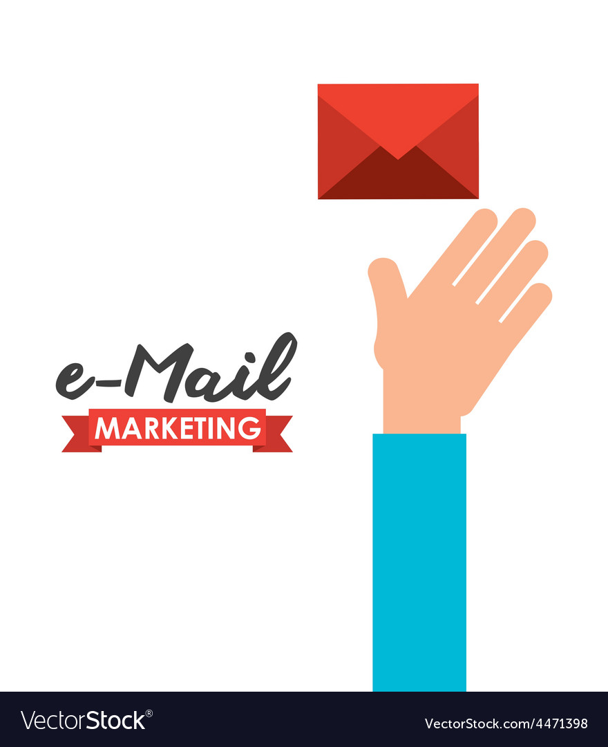 E-mail concept Royalty Free Vector Image - VectorStock