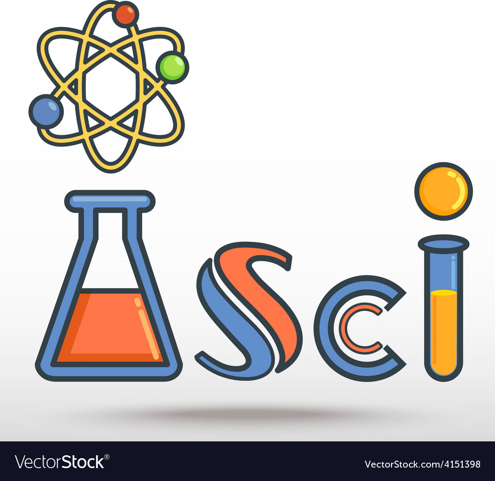 Science icon Royalty Free Vector Image - VectorStock