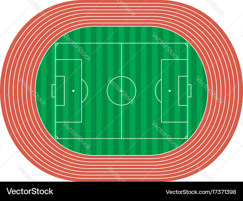 Stadium Royalty Free Vector Image - VectorStock