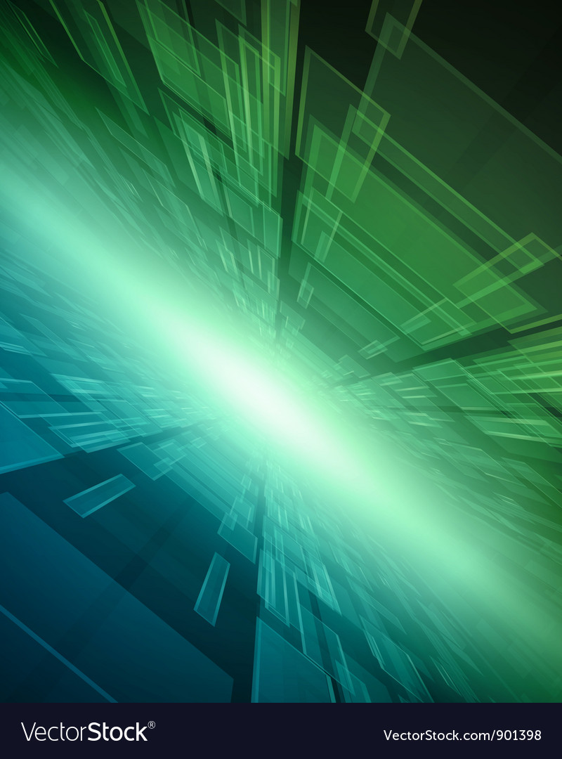 Virtual technology space background Royalty Free Vector