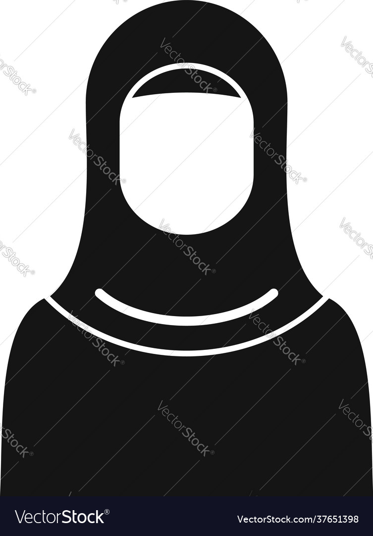 Woman refugee icon simple style Royalty Free Vector Image Woman refugee icon simple style Royalty Free Vector Image